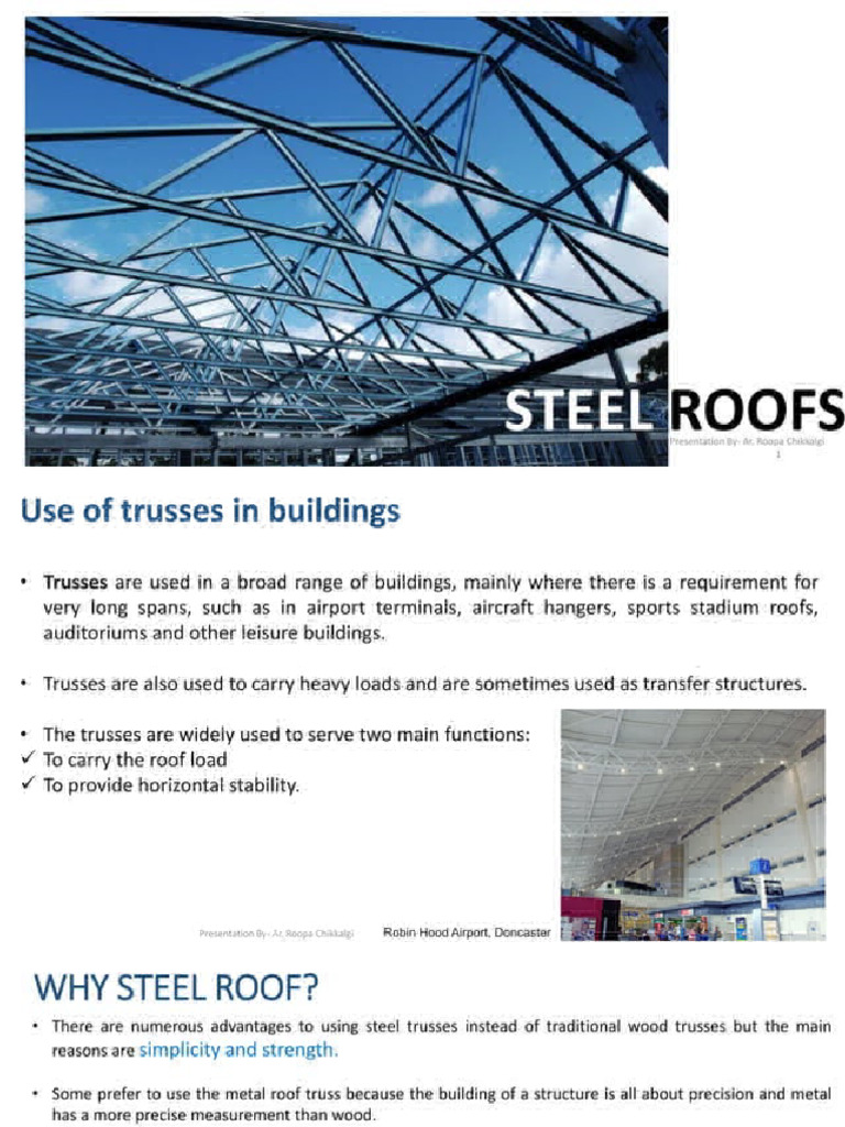 Steel Truss 1 | PDF