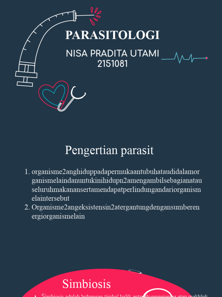Parasitologi | PDF