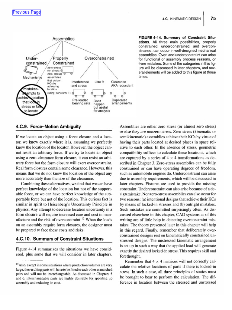 CONSTRAINT IN ASSEMBLY - B | PDF