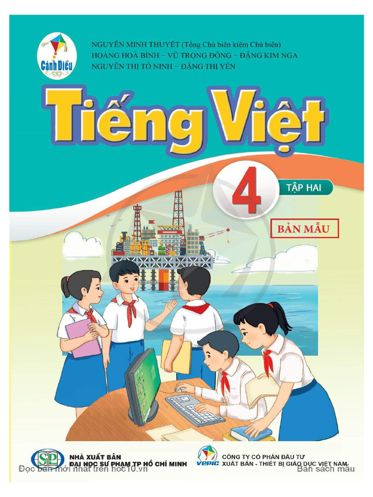 SGK Tieng Viet 4 Canh Dieu Tap 2 | PDF