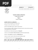 Computer Studies Paper 1 - KCSE 2024 Past Papers Questions and Answers ...