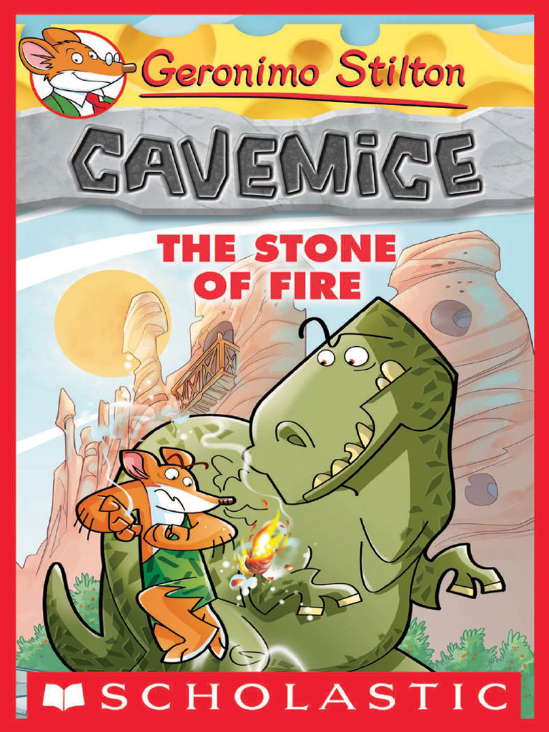 CM #1 - The Stone of Fire - Geronimo Stilton | PDF