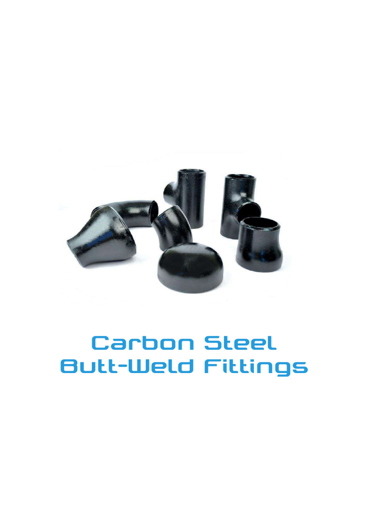 Nefit Butt Welf Fittings | PDF | Pipe (Fluid Conveyance) | Steel