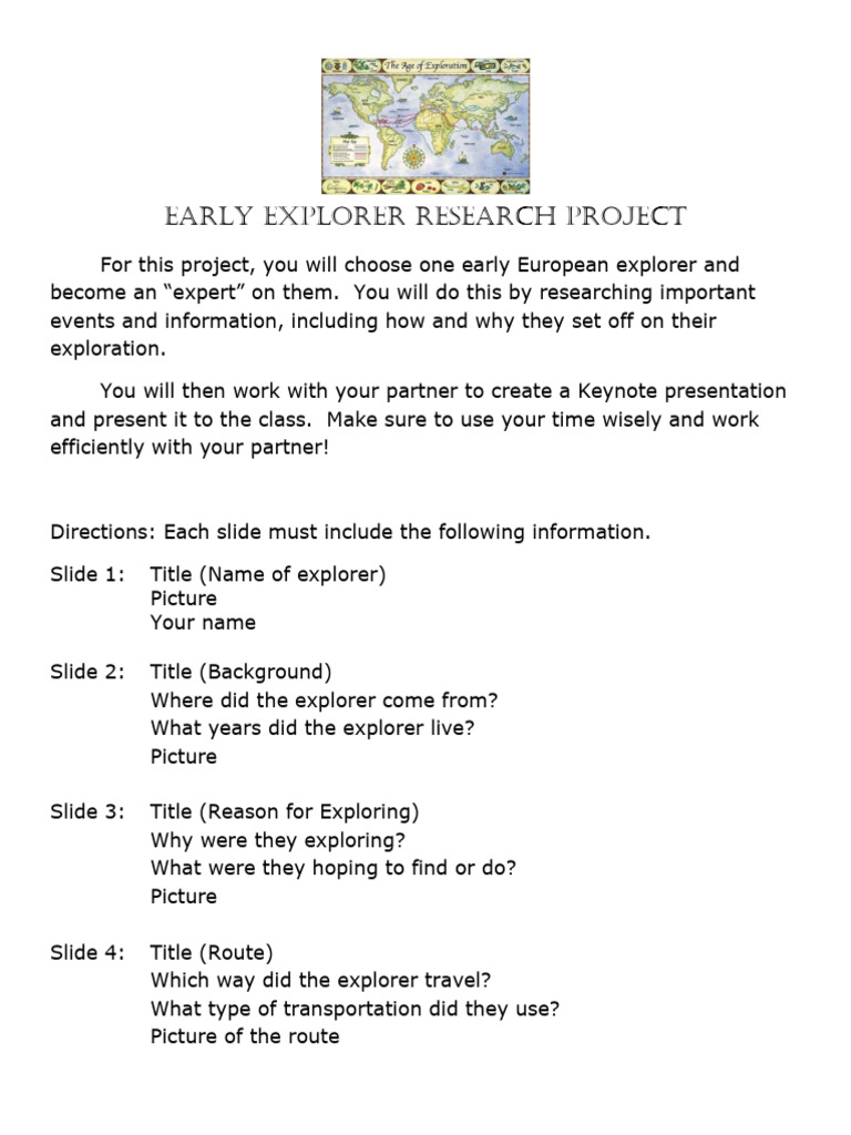 Early Explorer Presentation Guide | PDF | Human Communication ...