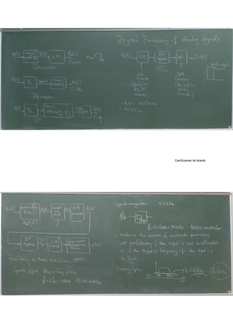 DSP 7.hafta - Esogü | PDF
