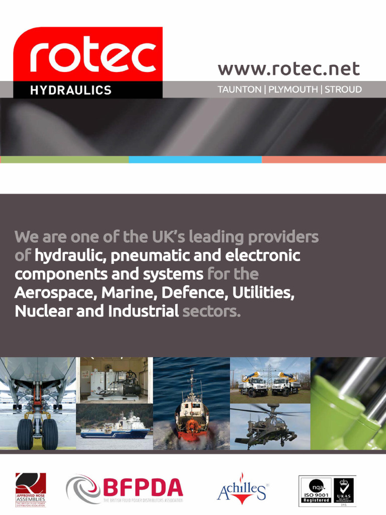 Rotec Brochure | PDF