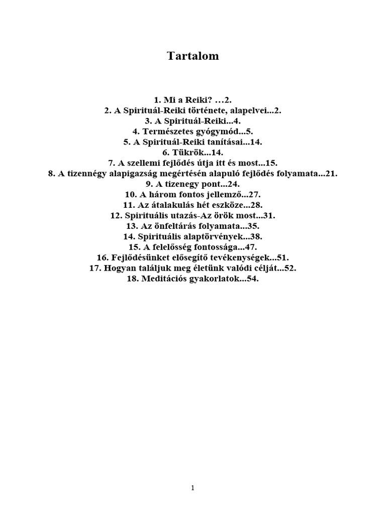 Reiki Old Alak | PDF