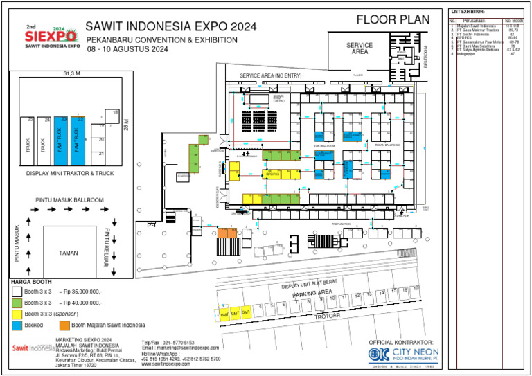 Siexpo 2024-Floor Plan | PDF