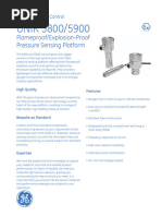 Unik 5000 Datasheet PDF | PDF | Pascal (Unit) | Physical Quantities