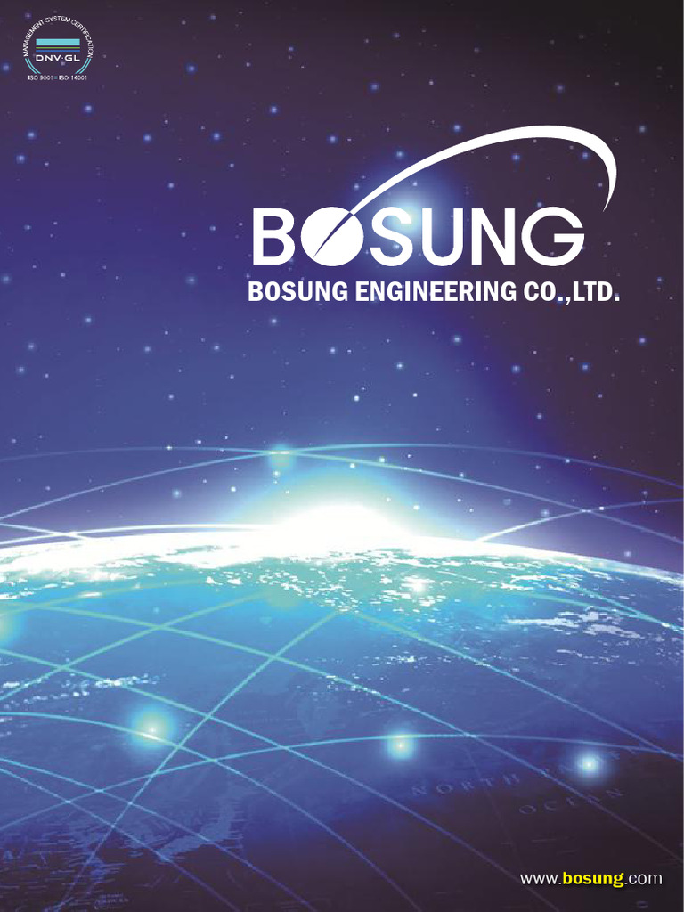 Bosung Engineering Co.,Ltd | PDF