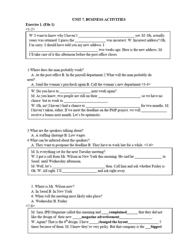 UNIT 7 PART III Rev Official | PDF