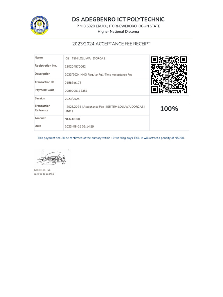 DSAPOLY - EduTAMS | PDF