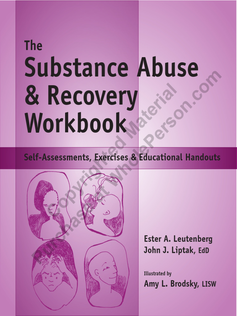 Substance Abuse Workbook | PDF