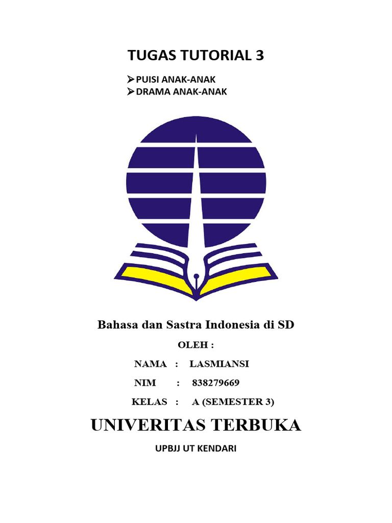 TUGAS TUTORIAL 3 | PDF