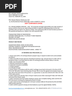 EN590 10ppm SPECIFICATIONS PEGASUS OIL | PDF | Diesel Fuel | Fuels