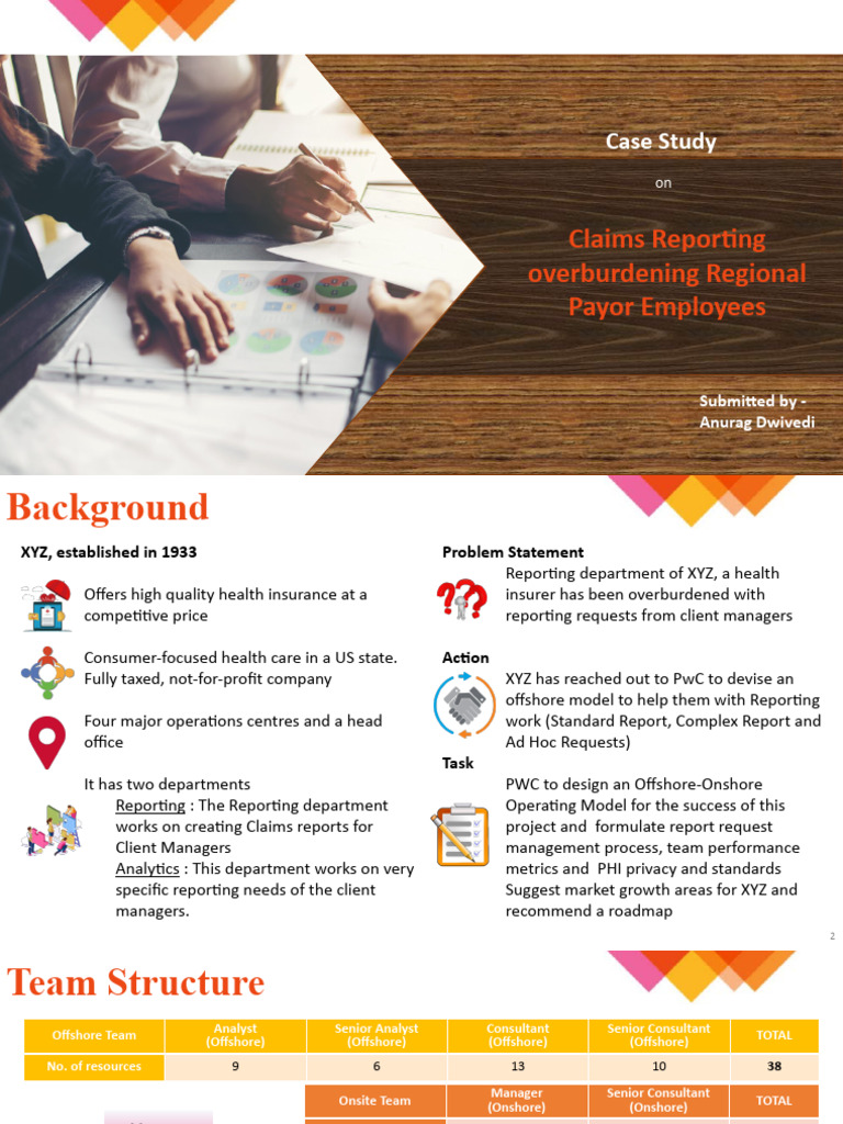 PWC Case Study - Anurag | PDF | Encryption | Analytics