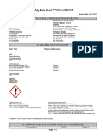 MSDS-CRC 5.56 - 131017 | PDF | Chemical Process Engineering | Occupational Safety And Health