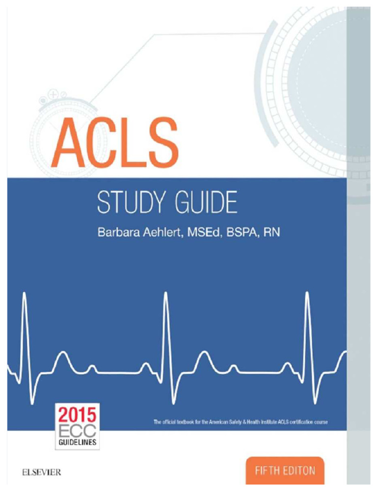 Ashi Acls Manual | PDF | Career & Growth