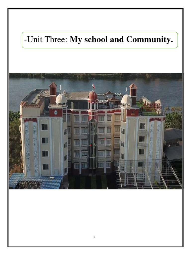 Unit 3 - Lesson 2 | PDF