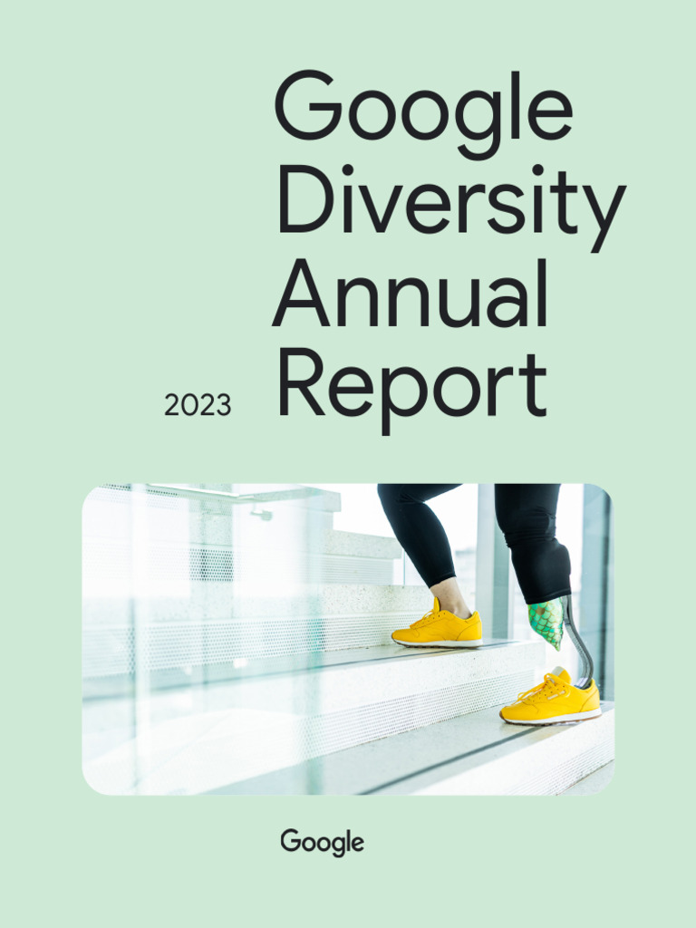 Google 2023 Diversity Annual Report | PDF