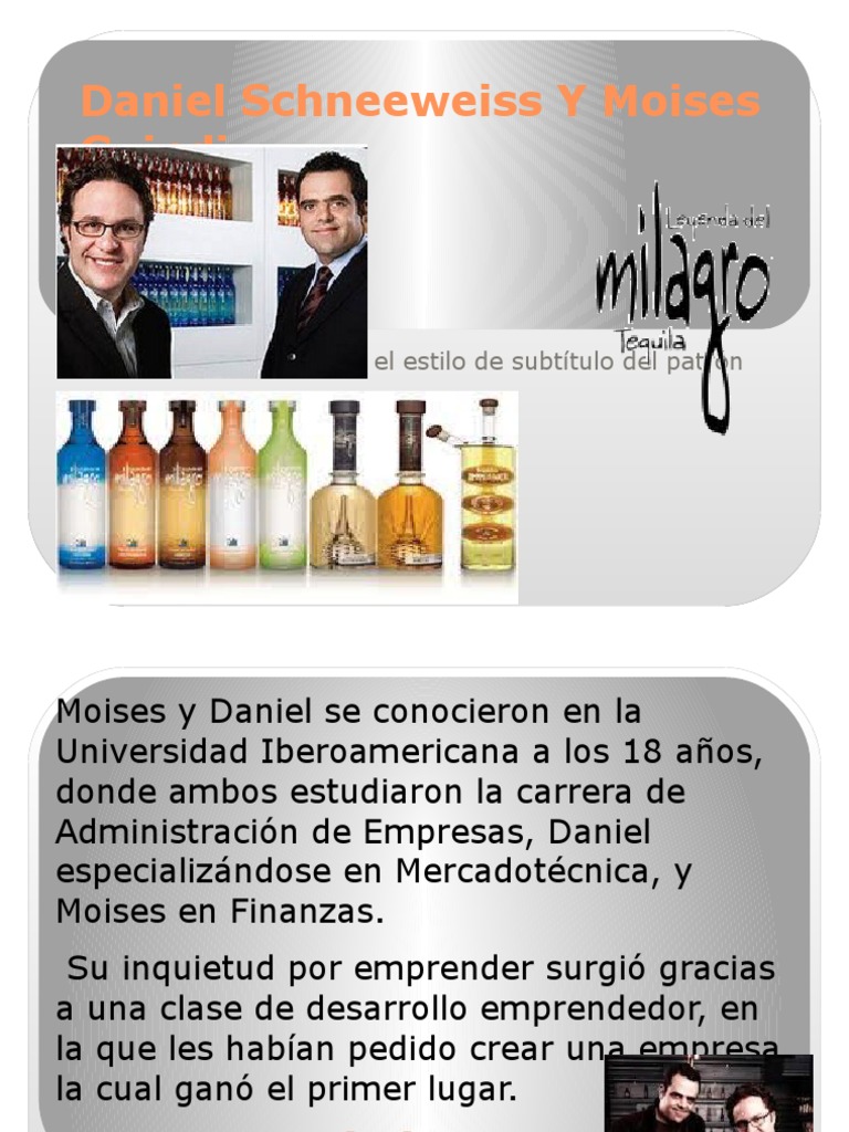 Daniel Schneeweiss Y Moises Guindi | PDF | México | Los Estados Unidos