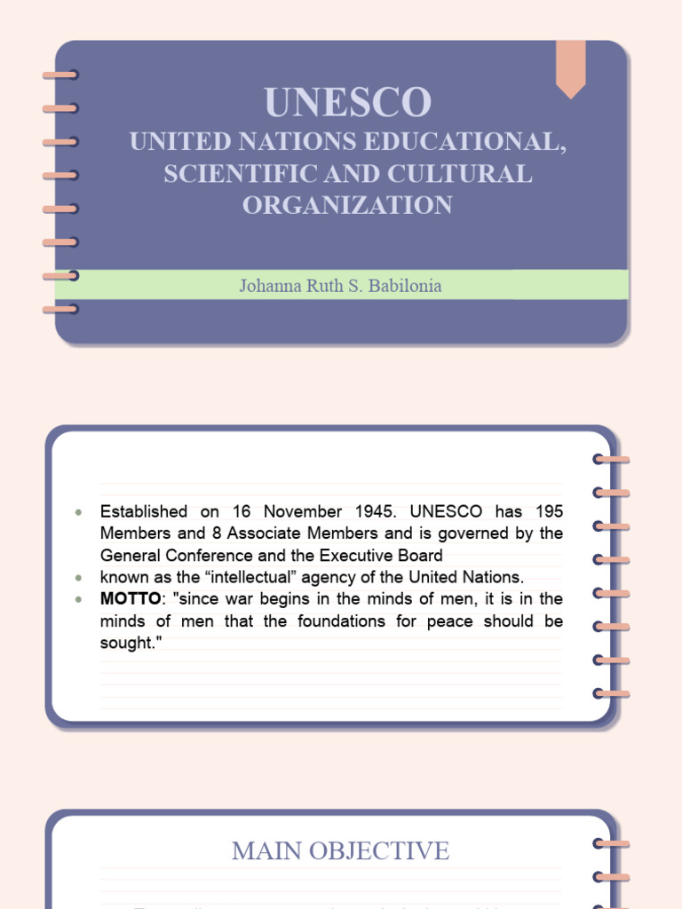 UNESCO | PDF