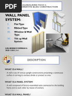 Flat Type Wall System | PDF | Architectural Elements | Building Engineering