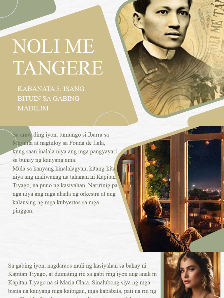 Kabanata 5 - Noli (Rizal) | PDF