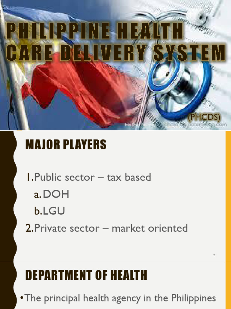 Philippine Healthcare Delivery System | PDF