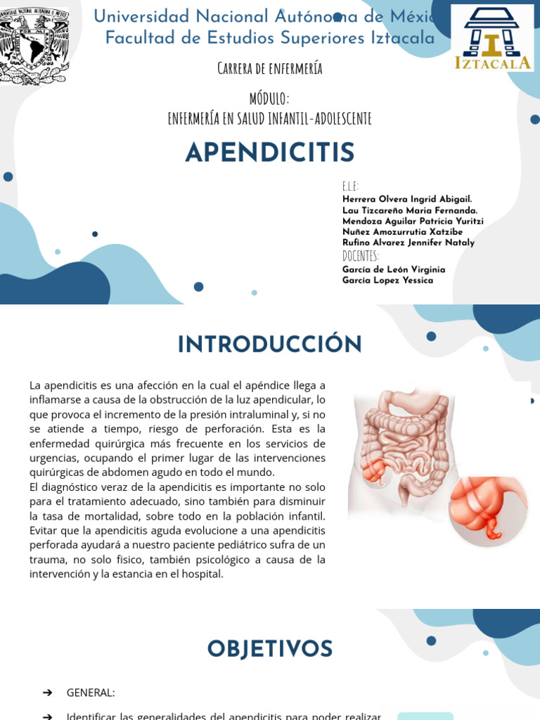 Apendicitis | PDF