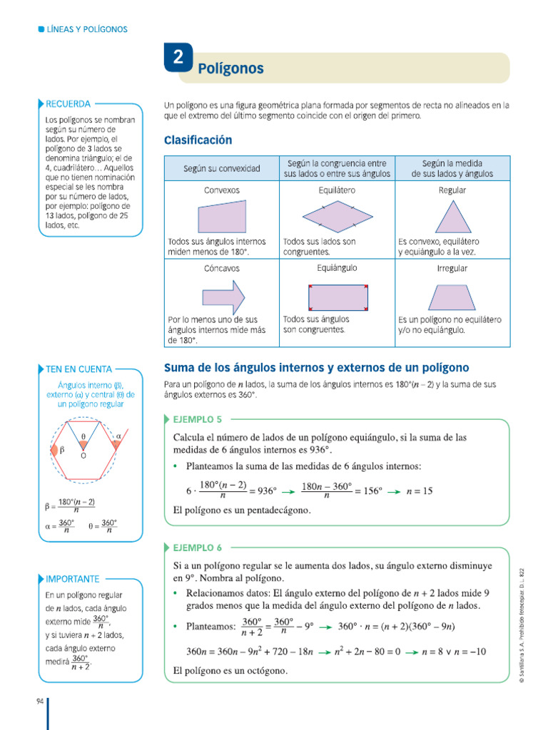 Poligonos | PDF