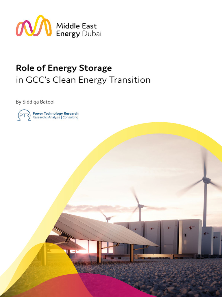 Role of Energy Storage | PDF