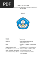 Contoh Laporan Tugas Mandiri Diklat Dasar | PDF