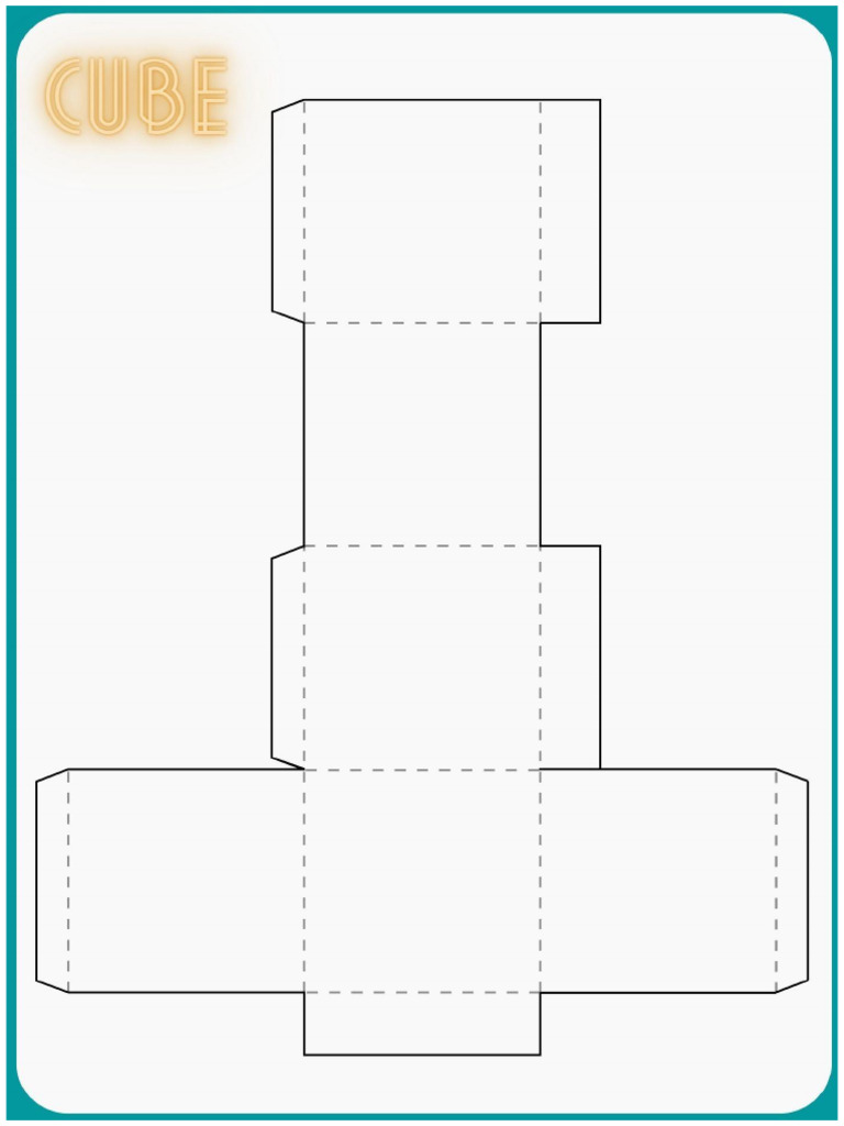 PaintCutFold3DshapesandobjectsWorksheetKindergartenElementaryActivity 1 ...