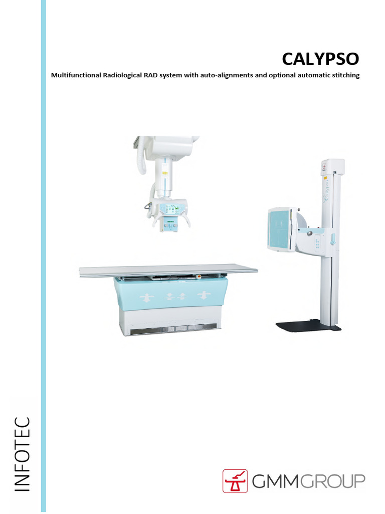 CALYPSO Rev Datasheet | PDF
