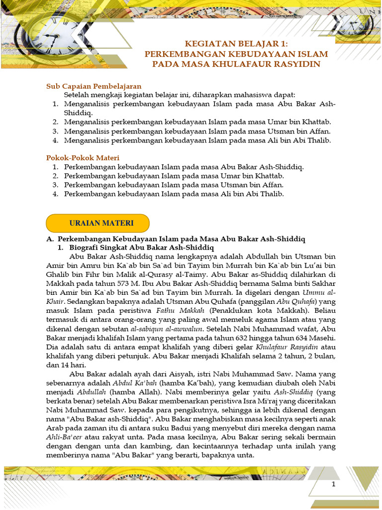Modul Ski KB 1 | PDF