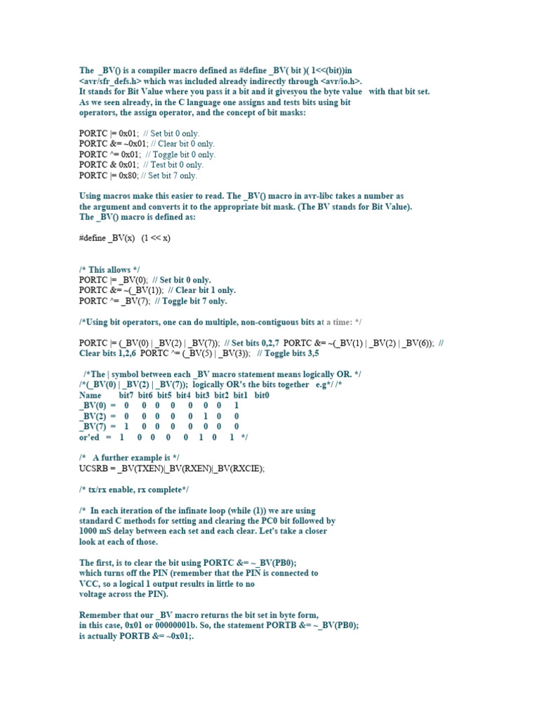 Bit Manipulation | PDF | Technology & Engineering