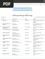 Innoquest Lab Locations and Hours | PDF | Malaysia