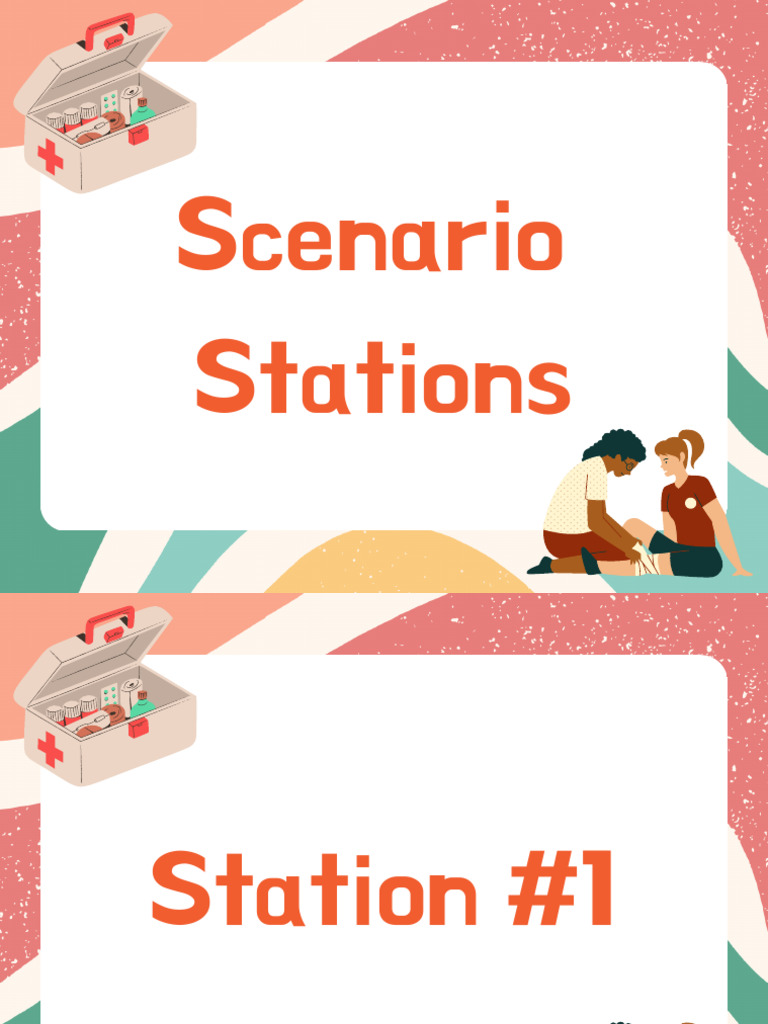 Emergency Response Scenarios Guide | PDF | Cardiopulmonary ...