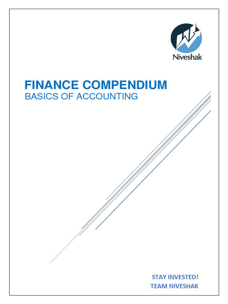 Basics of Accounting Overview Guide | PDF | Career & Growth | Business