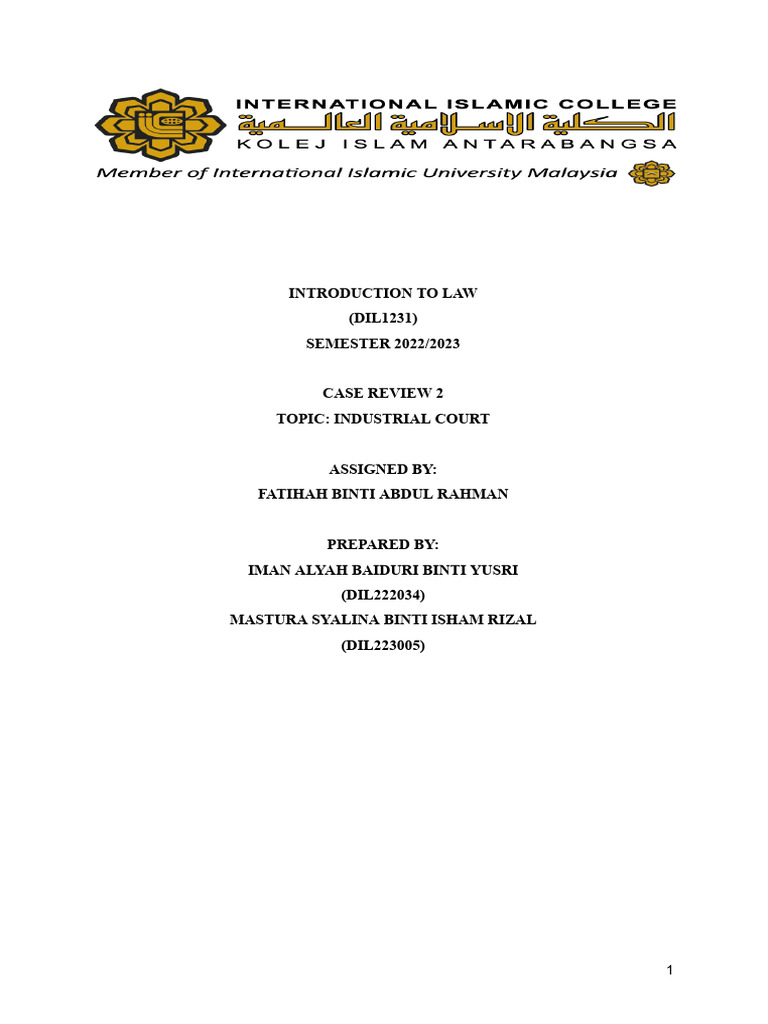 Assignment (Pair) | PDF | Collective Bargaining | Collective Agreement