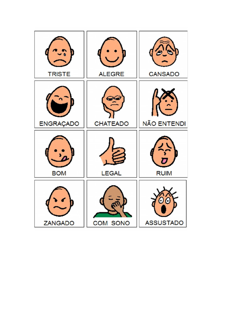 Pictogramas Emo Pdf