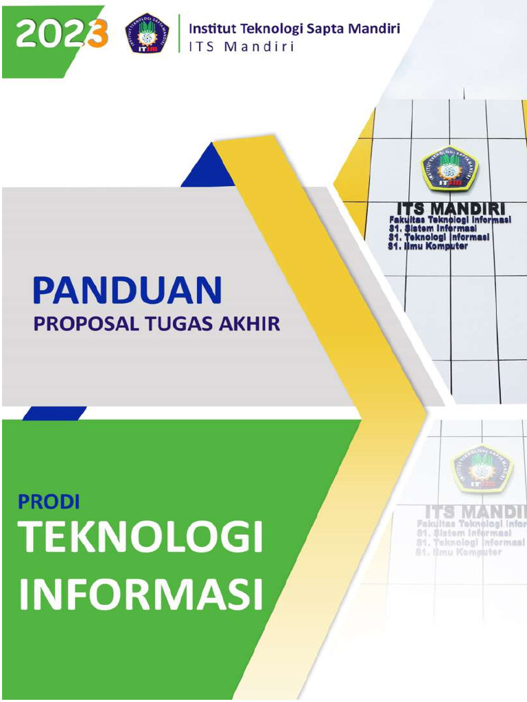 2-Panduan-Proposal TA TI ITSM | PDF