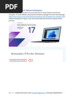 VMWare 17 Workstation Licenses Keys | PDF