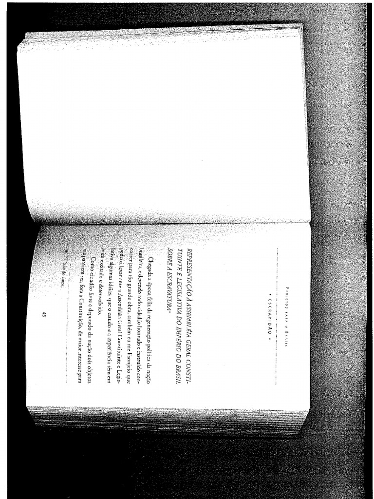 Projetos para o Brasil Pag. 45 - 82 | PDF