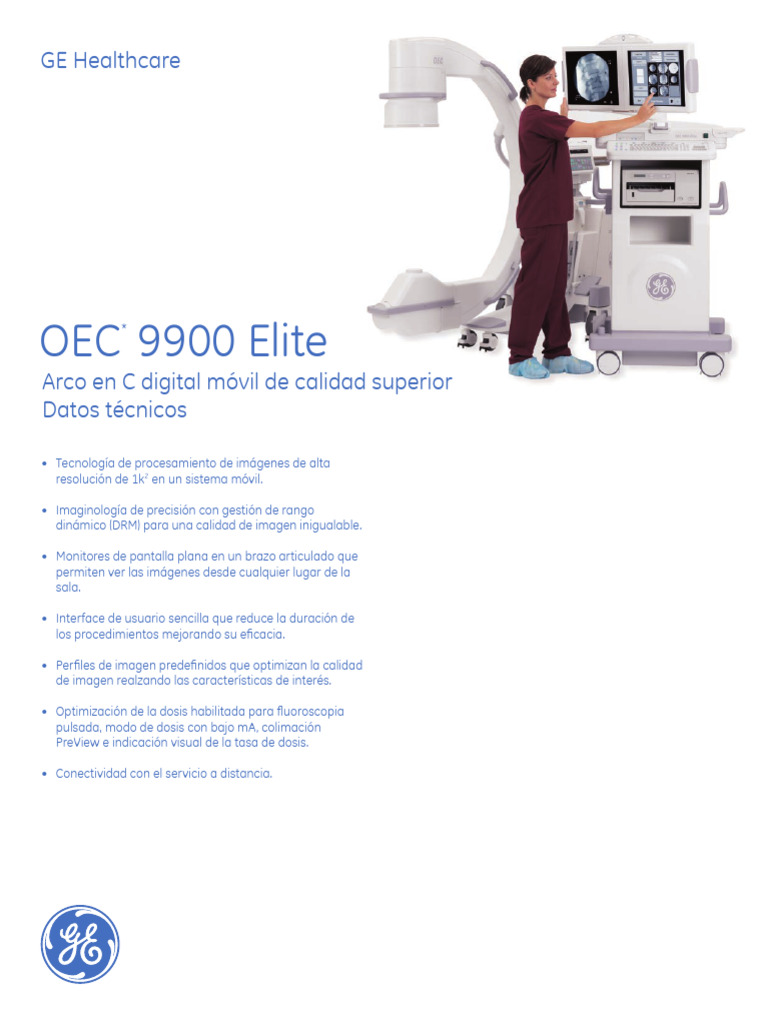 OEC 9900 Data Sheet Español | PDF
