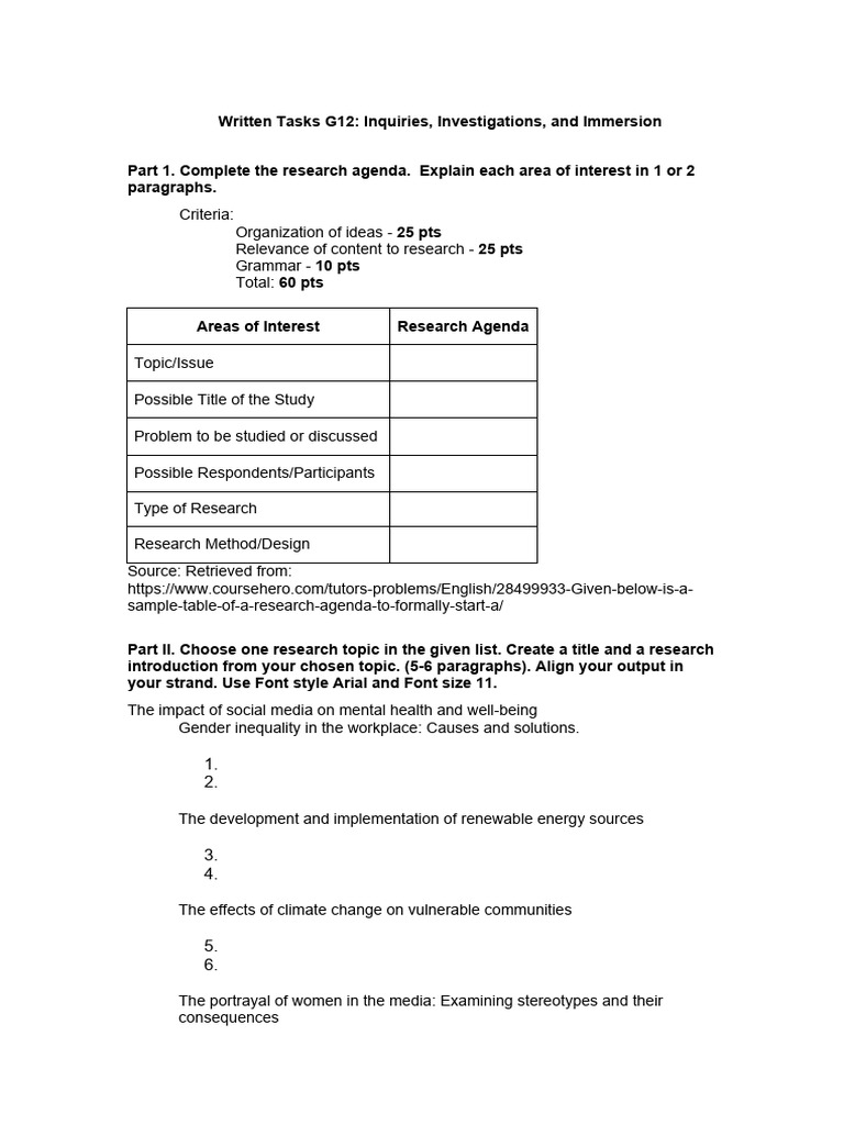 Criteria | PDF | Essays | Critical Thinking