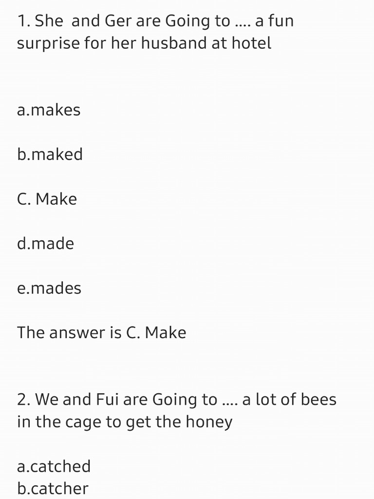 Quiz English Group Five | PDF Quiz English Group Five | PDF