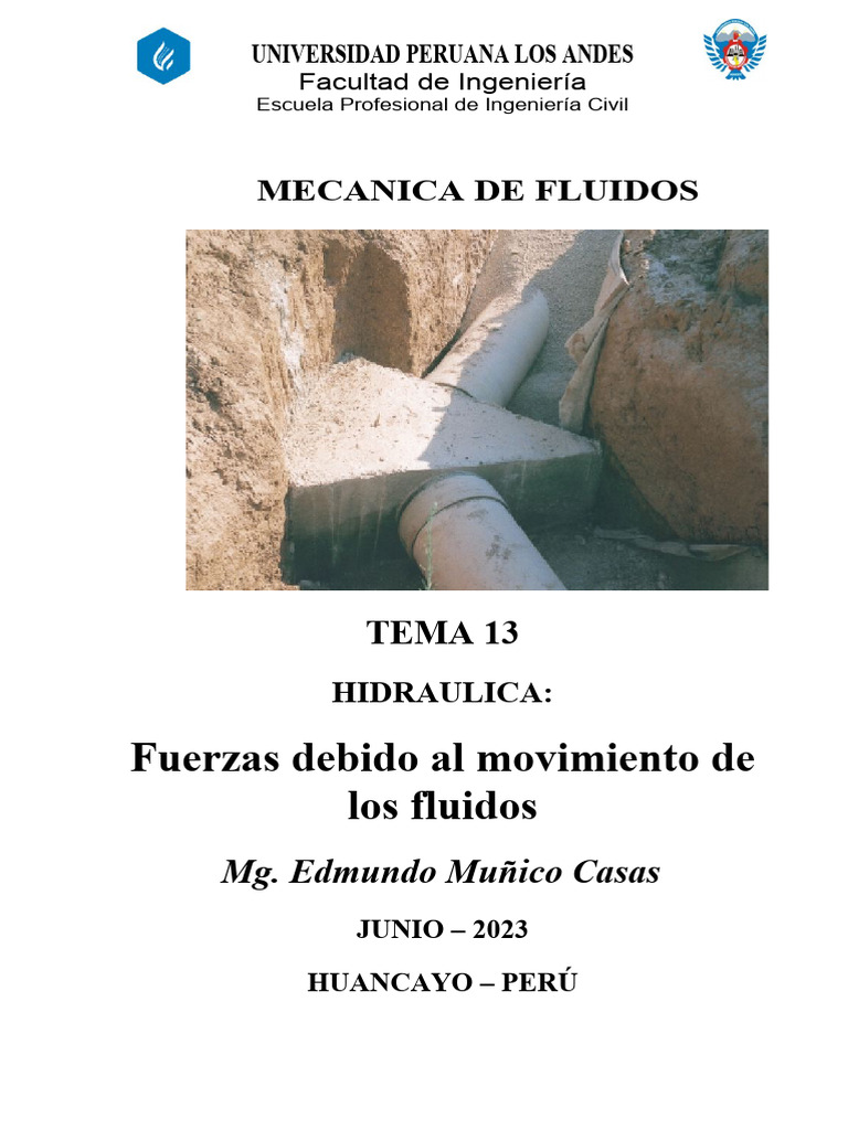 Upla - Mfh-Tema 13 (Ic) - 2023-1 | PDF