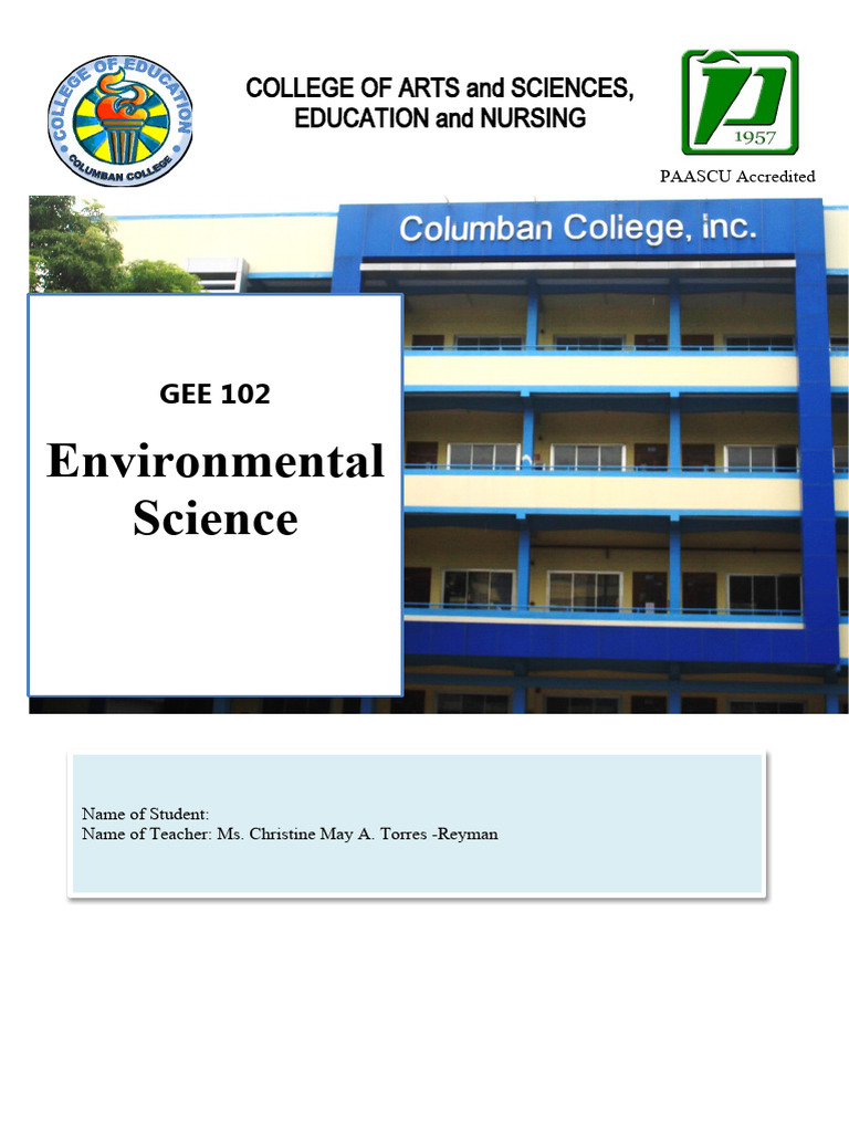 Midterm Envi Sci | PDF